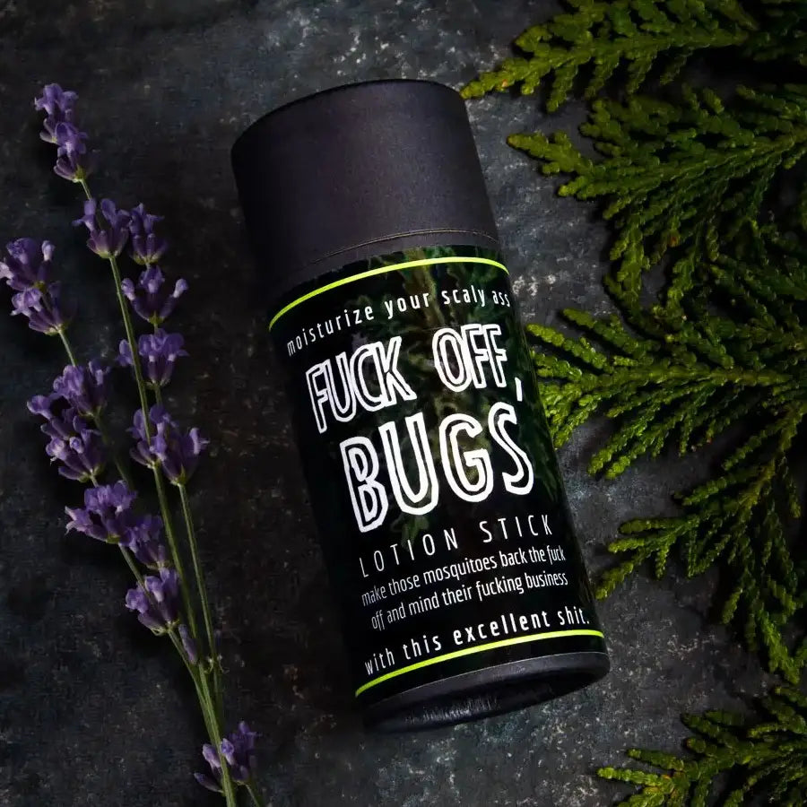A Natural Bug Repellent Stick That Works | Badgerface Beauty Supply