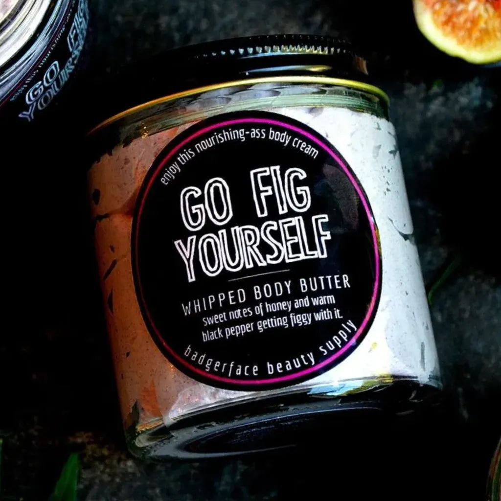 Fig Body Butter: Luxe Hydration. – Badgerface Beauty Supply